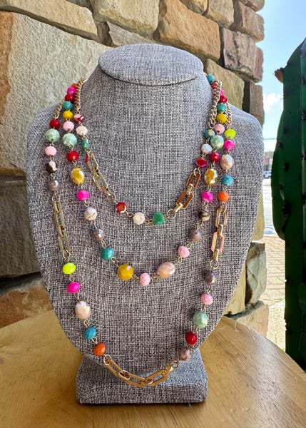 Cal Necklace – Railway Hippie